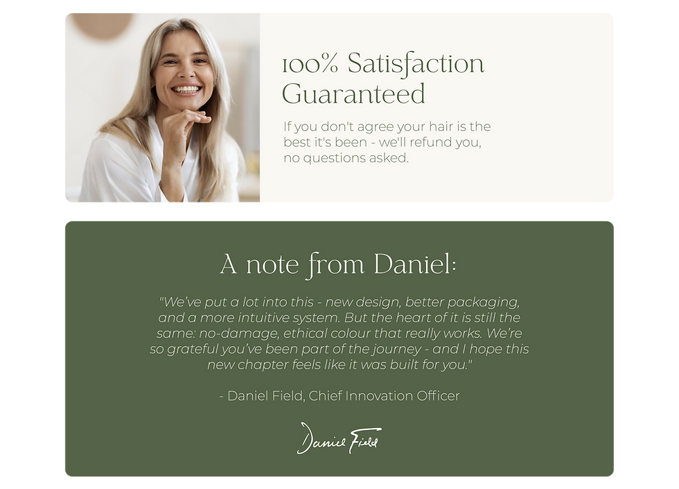 Organic Hair Products UK | Best Hair Re-Growth Shampoo & Hair Dye 2/3